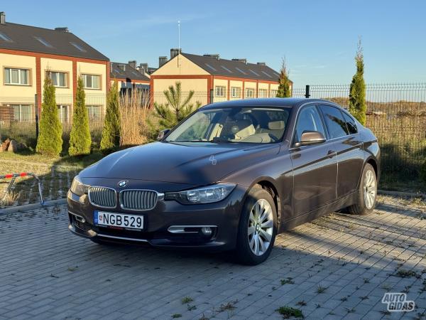 Brūns BMW 320 2012 Raseiniai, ar dzinēja tilpumu 2.00 L un nobraukumu 327 tūkst. km par 8000 €, foto 1 vietnē AUTOMOTO.COM.LV