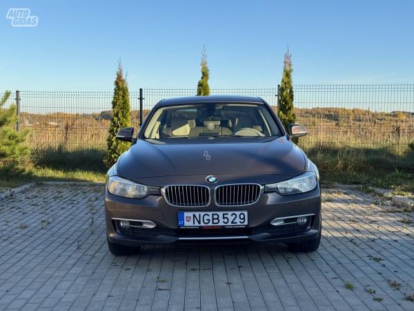 Brūns BMW 320 2012 Raseiniai, ar dzinēja tilpumu 2.00 L un nobraukumu 327 tūkst. km par 8000 €, foto 2 vietnē AUTOMOTO.COM.LV