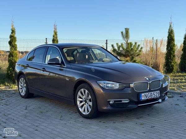 Brūns BMW 320 2012 Raseiniai, ar dzinēja tilpumu 2.00 L un nobraukumu 327 tūkst. km par 8000 €, foto 3 vietnē AUTOMOTO.COM.LV