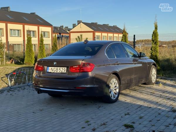 Brūns BMW 320 2012 Raseiniai, ar dzinēja tilpumu 2.00 L un nobraukumu 327 tūkst. km par 8000 €, foto 5 vietnē AUTOMOTO.COM.LV