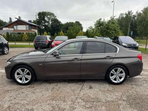 Brūns BMW 320 2012 Jurbarkas, ar dzinēja tilpumu 2.00 L un nobraukumu 235 tūkst. km par 8250 €, foto  vietnē AUTOMOTO.COM.LV