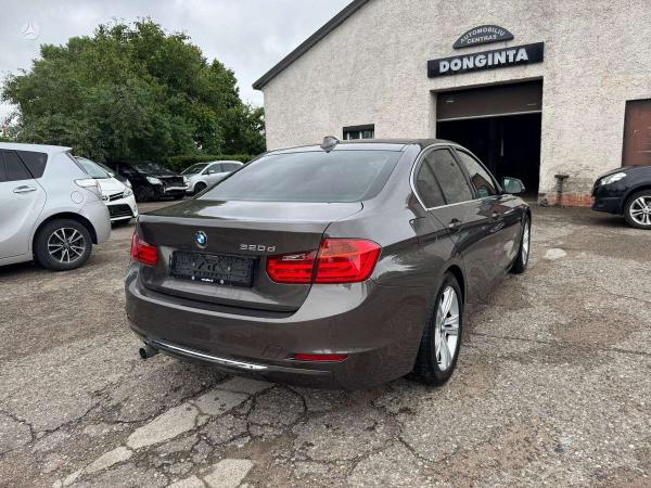 Brūns BMW 320 2012 Jurbarkas, ar dzinēja tilpumu 2.00 L un nobraukumu 235 tūkst. km par 8250 €, foto 5 vietnē AUTOMOTO.COM.LV