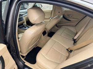 Brown BMW 320 2012 in Jurbarkas, with an engine capacity of 2.00 L and mileage of 235 thousand km for 8250 €, photo 9 on AUTOMOTO.COM.LV