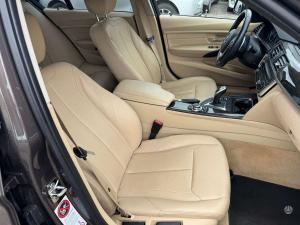 Brown BMW 320 2012 in Jurbarkas, with an engine capacity of 2.00 L and mileage of 235 thousand km for 8250 €, photo 11 on AUTOMOTO.COM.LV