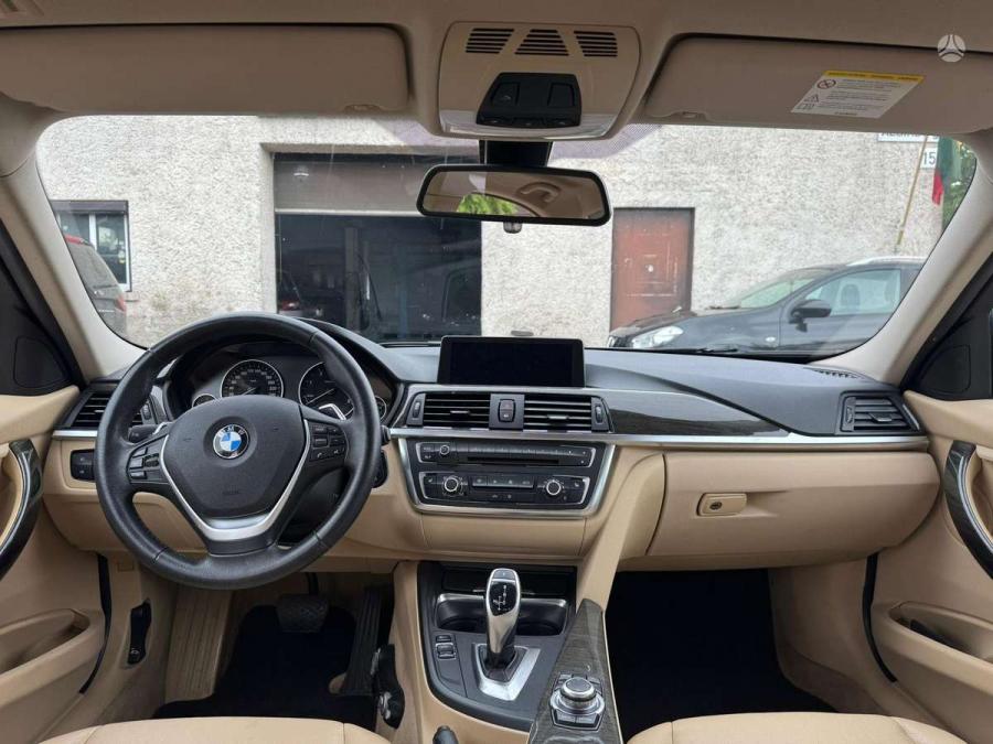 Brown BMW 320 2012 in Jurbarkas, with an engine capacity of 2.00 L and mileage of 235 thousand km for 8250 €, photo 12 on AUTOMOTO.COM.LV