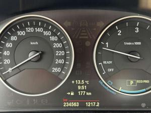 Brown BMW 320 2012 in Jurbarkas, with an engine capacity of 2.00 L and mileage of 235 thousand km for 8250 €, photo 15 on AUTOMOTO.COM.LV