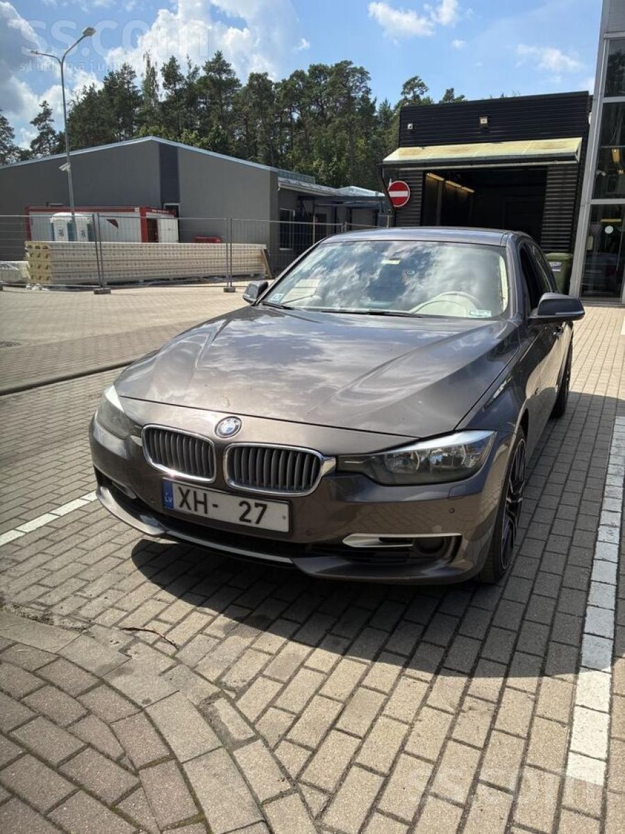 Brown BMW 320 2012 in Riga, with an engine capacity of 3.00 L and mileage of 181 thousand km for 8000 €, photo 1 on AUTOMOTO.COM.LV