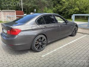 Brown BMW 320 2012 in Riga, with an engine capacity of 3.00 L and mileage of 181 thousand km for 8000 €, photo 5 on AUTOMOTO.COM.LV