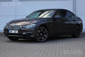 Brown BMW 320 2012 in Riga, with an engine capacity of 2.00 L and mileage of 181 thousand km for 7995 €, photo  on AUTOMOTO.COM.LV