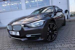 Brūns BMW 320 2012 Rīga, ar dzinēja tilpumu 2.00 L un nobraukumu 181 tūkst. km par 7995 €, foto 3 vietnē AUTOMOTO.COM.LV