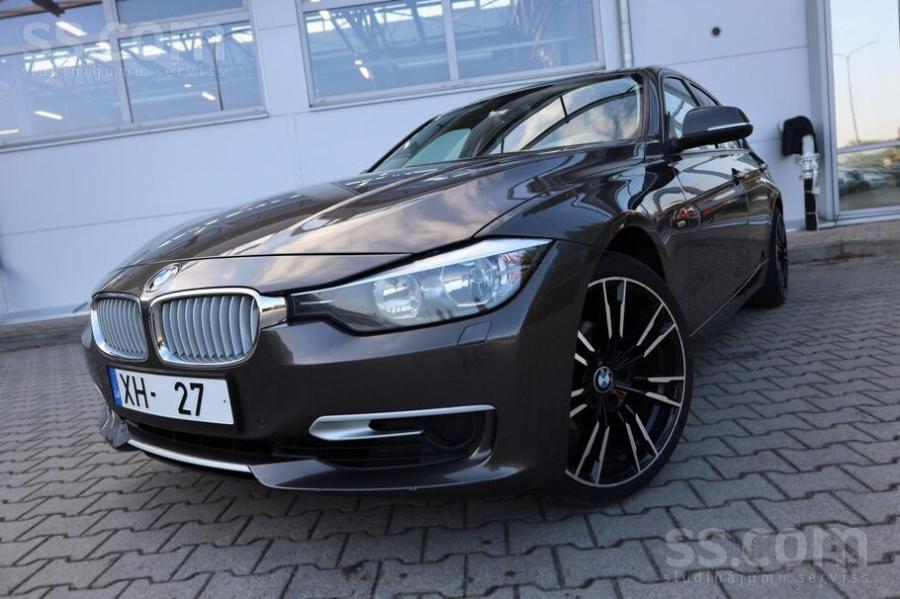 Brūns BMW 320 2012 Rīga, ar dzinēja tilpumu 2.00 L un nobraukumu 181 tūkst. km par 7995 €, foto 3 vietnē AUTOMOTO.COM.LV