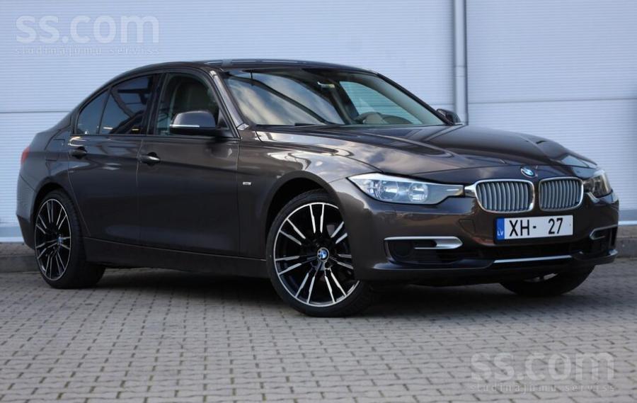 Brūns BMW 320 2012 Rīga, ar dzinēja tilpumu 2.00 L un nobraukumu 181 tūkst. km par 7995 €, foto 5 vietnē AUTOMOTO.COM.LV