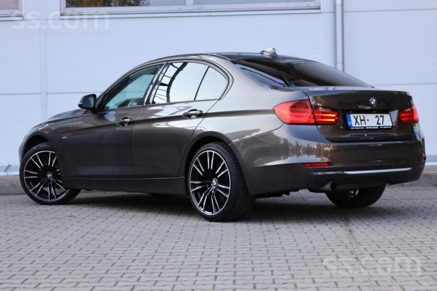 Brūns BMW 320 2012 Rīga, ar dzinēja tilpumu 2.00 L un nobraukumu 181 tūkst. km par 7995 €, foto 6 vietnē AUTOMOTO.COM.LV
