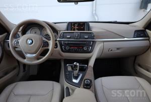 Brūns BMW 320 2012 Rīga, ar dzinēja tilpumu 2.00 L un nobraukumu 181 tūkst. km par 7995 €, foto 9 vietnē AUTOMOTO.COM.LV