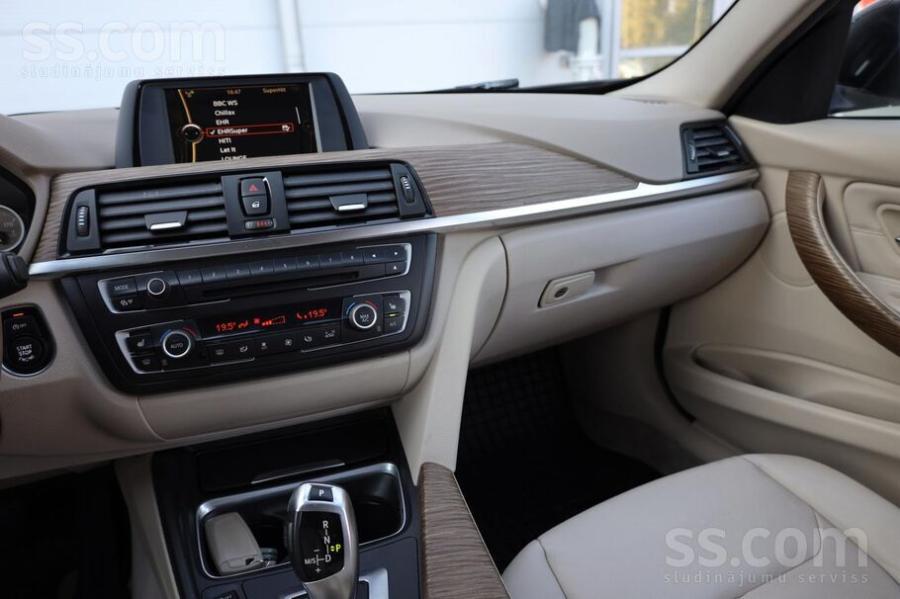 Brūns BMW 320 2012 Rīga, ar dzinēja tilpumu 2.00 L un nobraukumu 181 tūkst. km par 7995 €, foto 11 vietnē AUTOMOTO.COM.LV