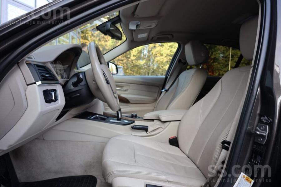 Brūns BMW 320 2012 Rīga, ar dzinēja tilpumu 2.00 L un nobraukumu 181 tūkst. km par 7995 €, foto 12 vietnē AUTOMOTO.COM.LV