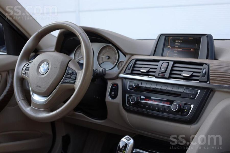 Brūns BMW 320 2012 Rīga, ar dzinēja tilpumu 2.00 L un nobraukumu 181 tūkst. km par 7995 €, foto 15 vietnē AUTOMOTO.COM.LV