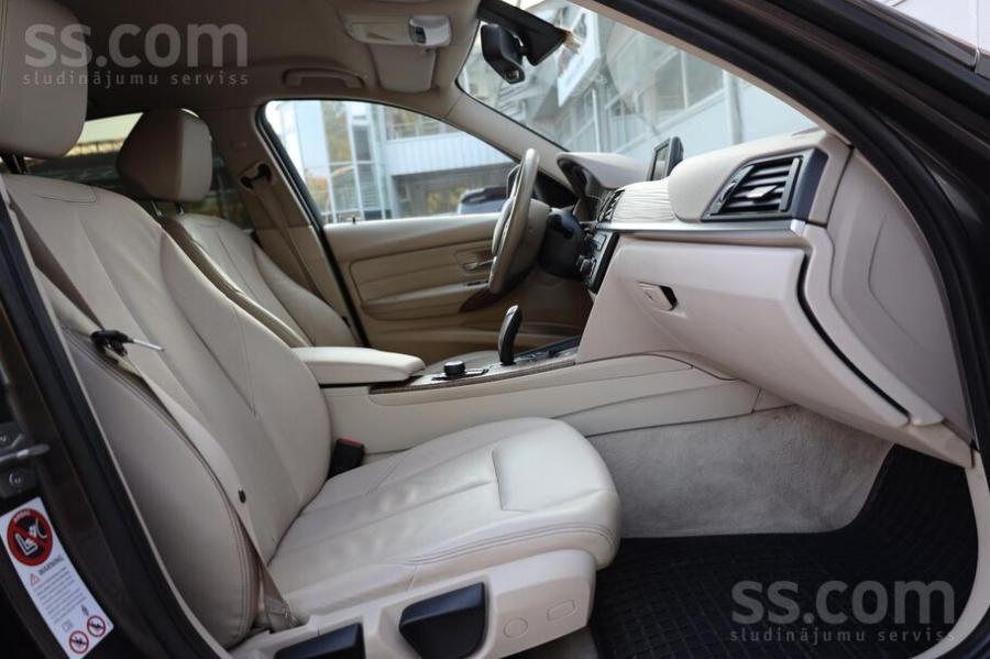 Brūns BMW 320 2012 Rīga, ar dzinēja tilpumu 2.00 L un nobraukumu 181 tūkst. km par 7995 €, foto 16 vietnē AUTOMOTO.COM.LV