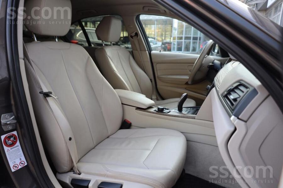 Brūns BMW 320 2012 Rīga, ar dzinēja tilpumu 2.00 L un nobraukumu 181 tūkst. km par 7995 €, foto 17 vietnē AUTOMOTO.COM.LV