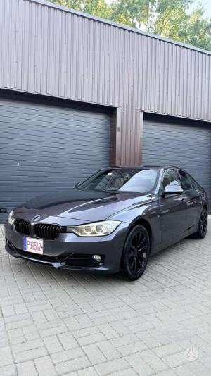 Brūns BMW 320 2013 Kaišiadorys, ar dzinēja tilpumu 2.00 L un nobraukumu 266 tūkst. km par 7850 €, foto  vietnē AUTOMOTO.COM.LV