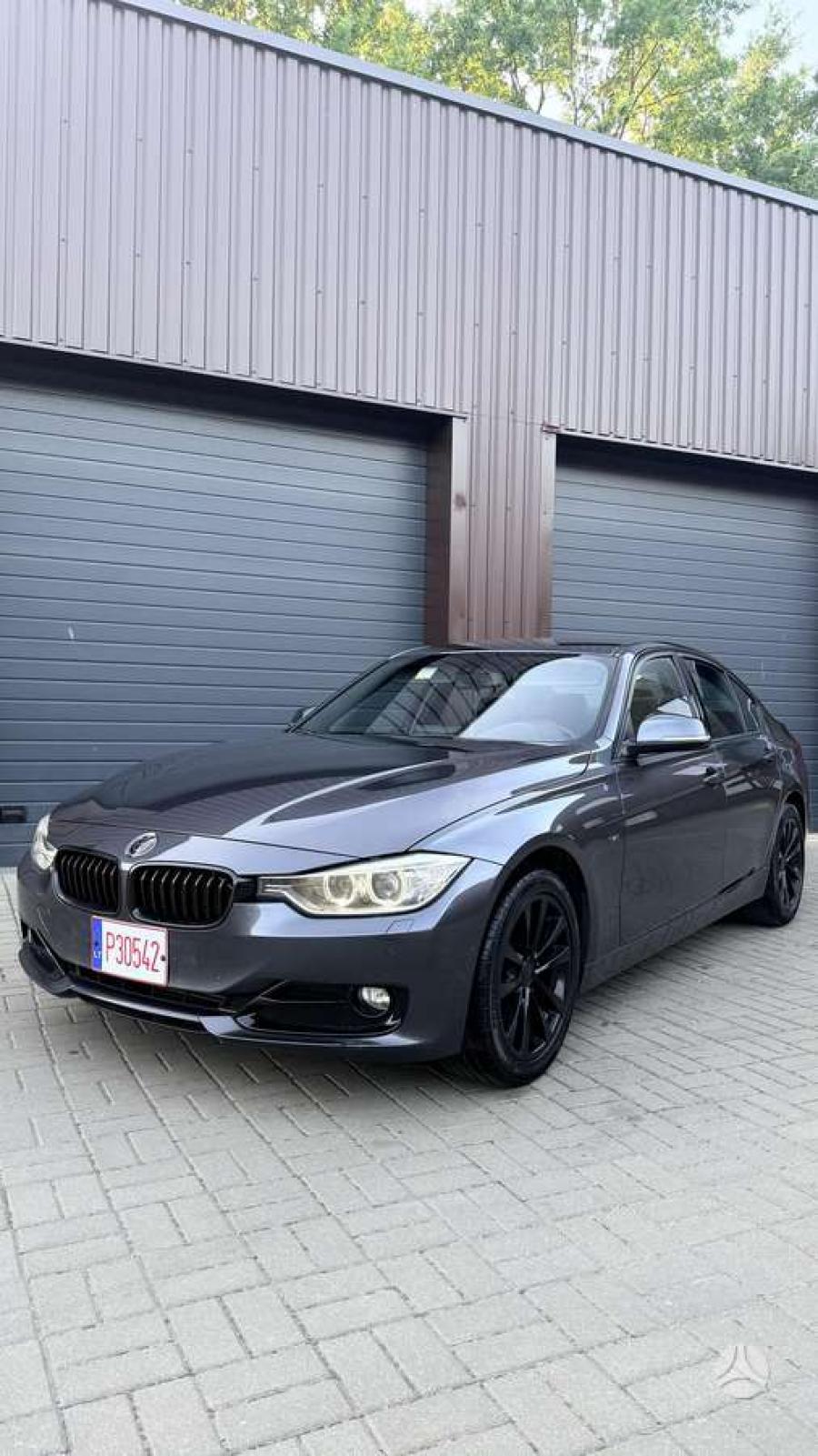 Brūns BMW 320 2013 Kaišiadorys, ar dzinēja tilpumu 2.00 L un nobraukumu 266 tūkst. km par 7850 €, foto 1 vietnē AUTOMOTO.COM.LV