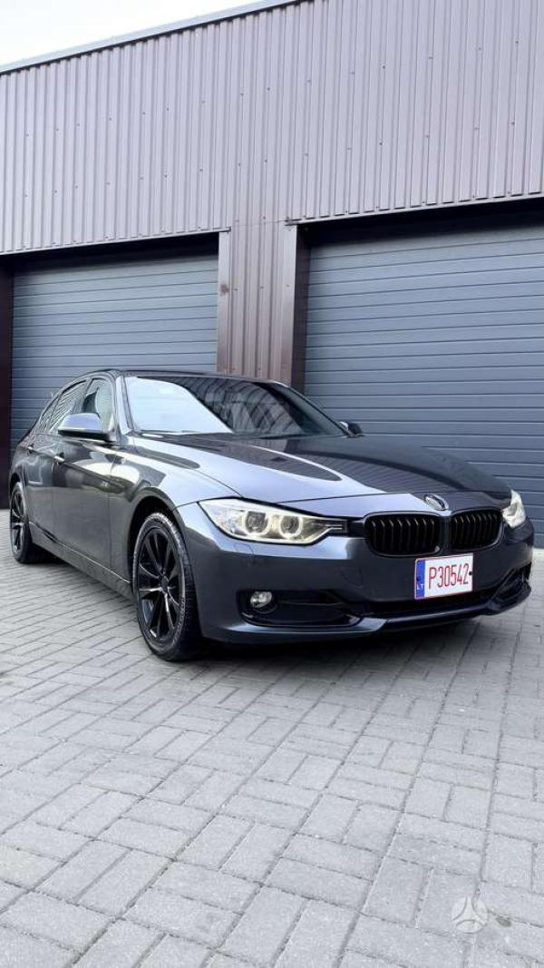 Brūns BMW 320 2013 Kaišiadorys, ar dzinēja tilpumu 2.00 L un nobraukumu 266 tūkst. km par 7850 €, foto 2 vietnē AUTOMOTO.COM.LV