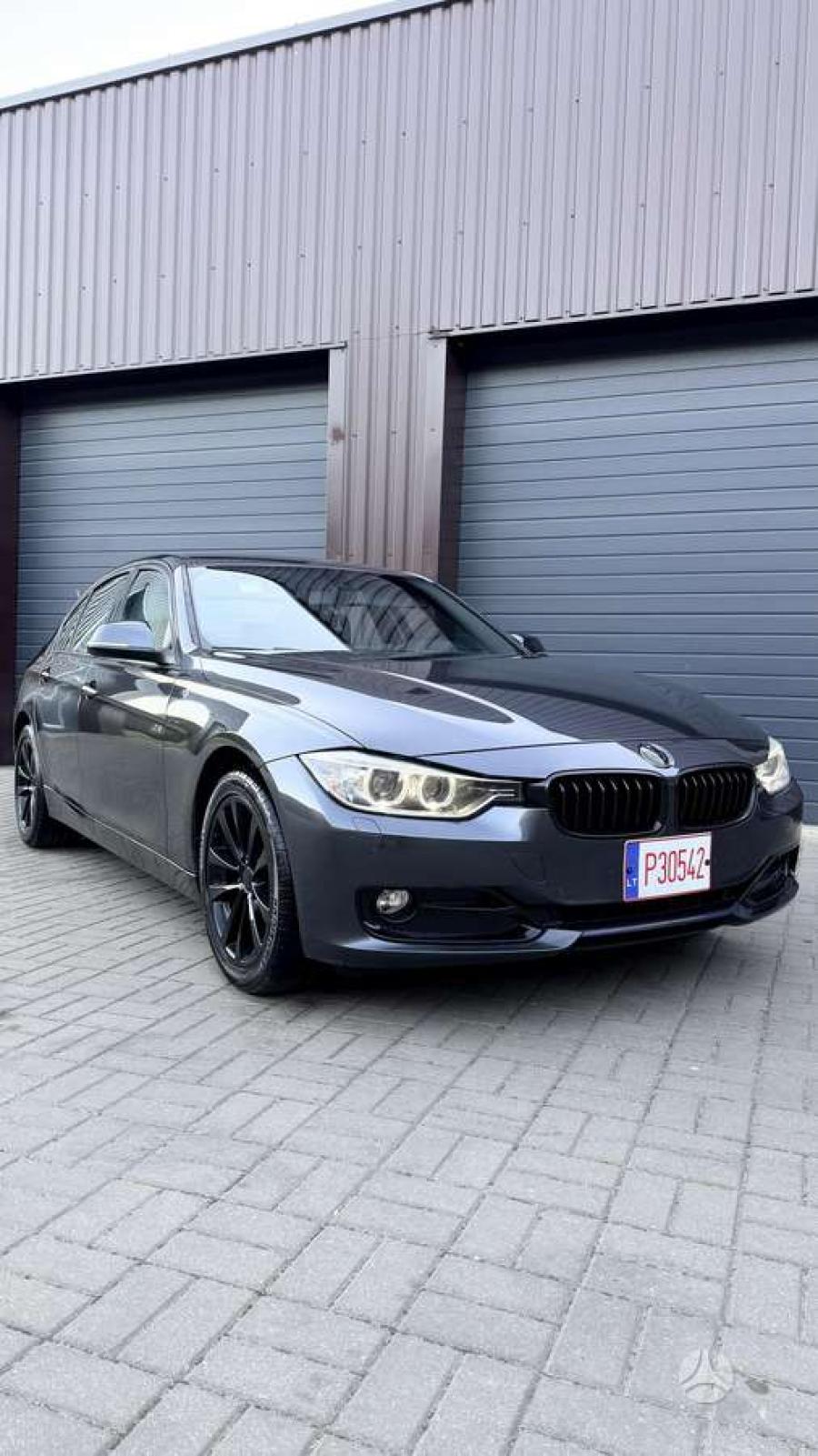 Brūns BMW 320 2013 Kaišiadorys, ar dzinēja tilpumu 2.00 L un nobraukumu 266 tūkst. km par 7850 €, foto 3 vietnē AUTOMOTO.COM.LV