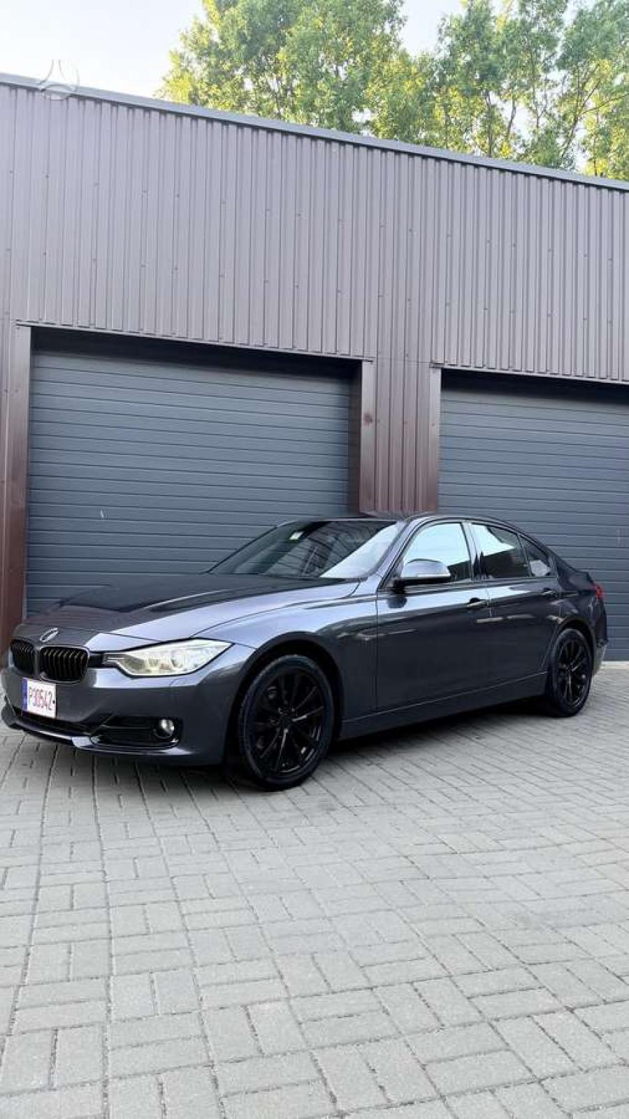 Brūns BMW 320 2013 Kaišiadorys, ar dzinēja tilpumu 2.00 L un nobraukumu 266 tūkst. km par 7850 €, foto 6 vietnē AUTOMOTO.COM.LV