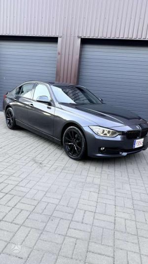 Brūns BMW 320 2013 Kaišiadorys, ar dzinēja tilpumu 2.00 L un nobraukumu 266 tūkst. km par 7850 €, foto 7 vietnē AUTOMOTO.COM.LV