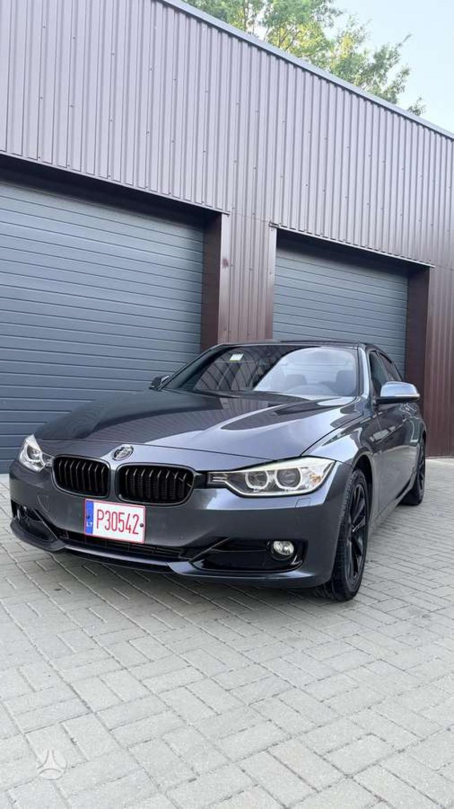 Brūns BMW 320 2013 Kaišiadorys, ar dzinēja tilpumu 2.00 L un nobraukumu 266 tūkst. km par 7850 €, foto 8 vietnē AUTOMOTO.COM.LV
