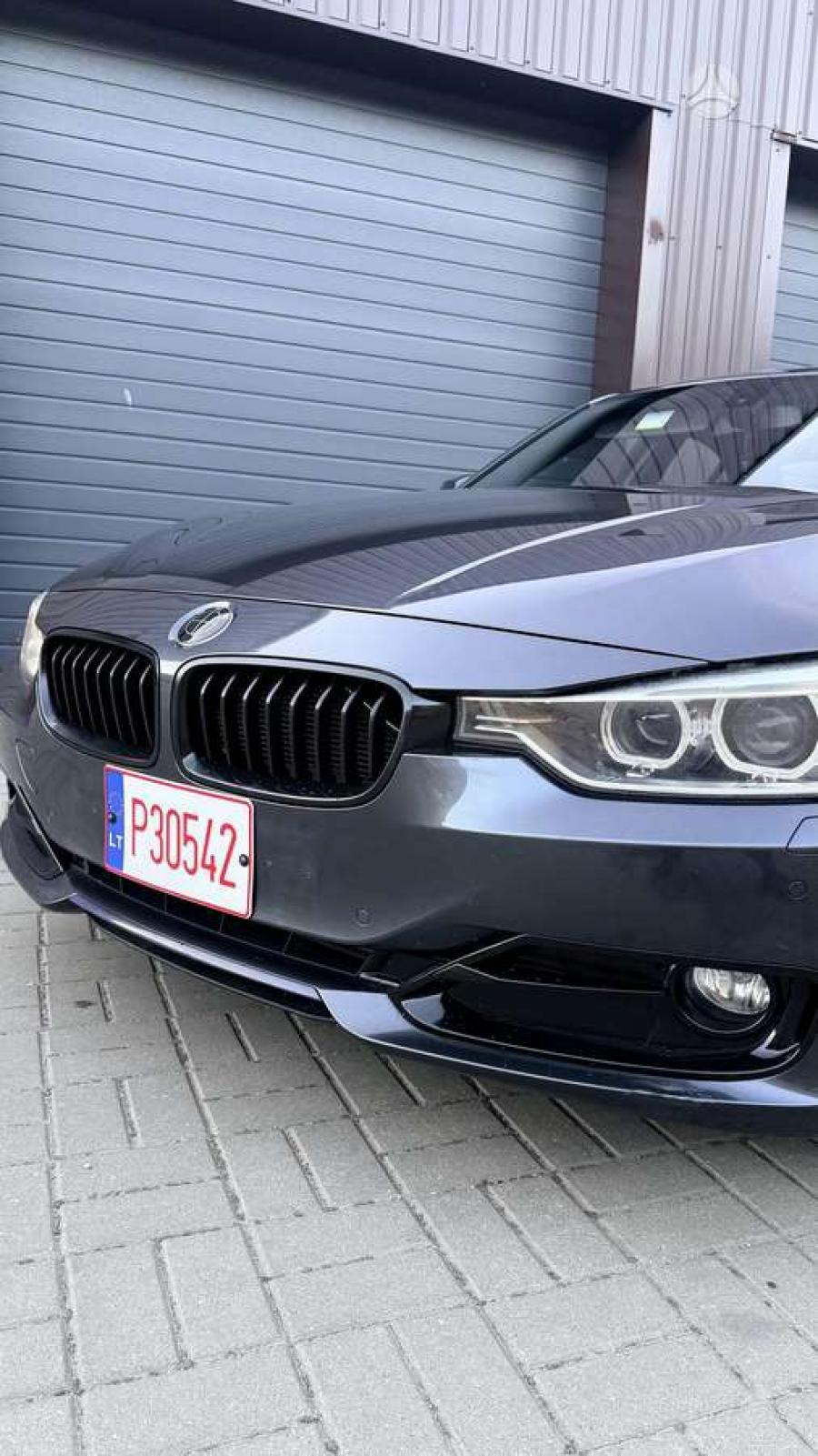Brūns BMW 320 2013 Kaišiadorys, ar dzinēja tilpumu 2.00 L un nobraukumu 266 tūkst. km par 7850 €, foto 23 vietnē AUTOMOTO.COM.LV