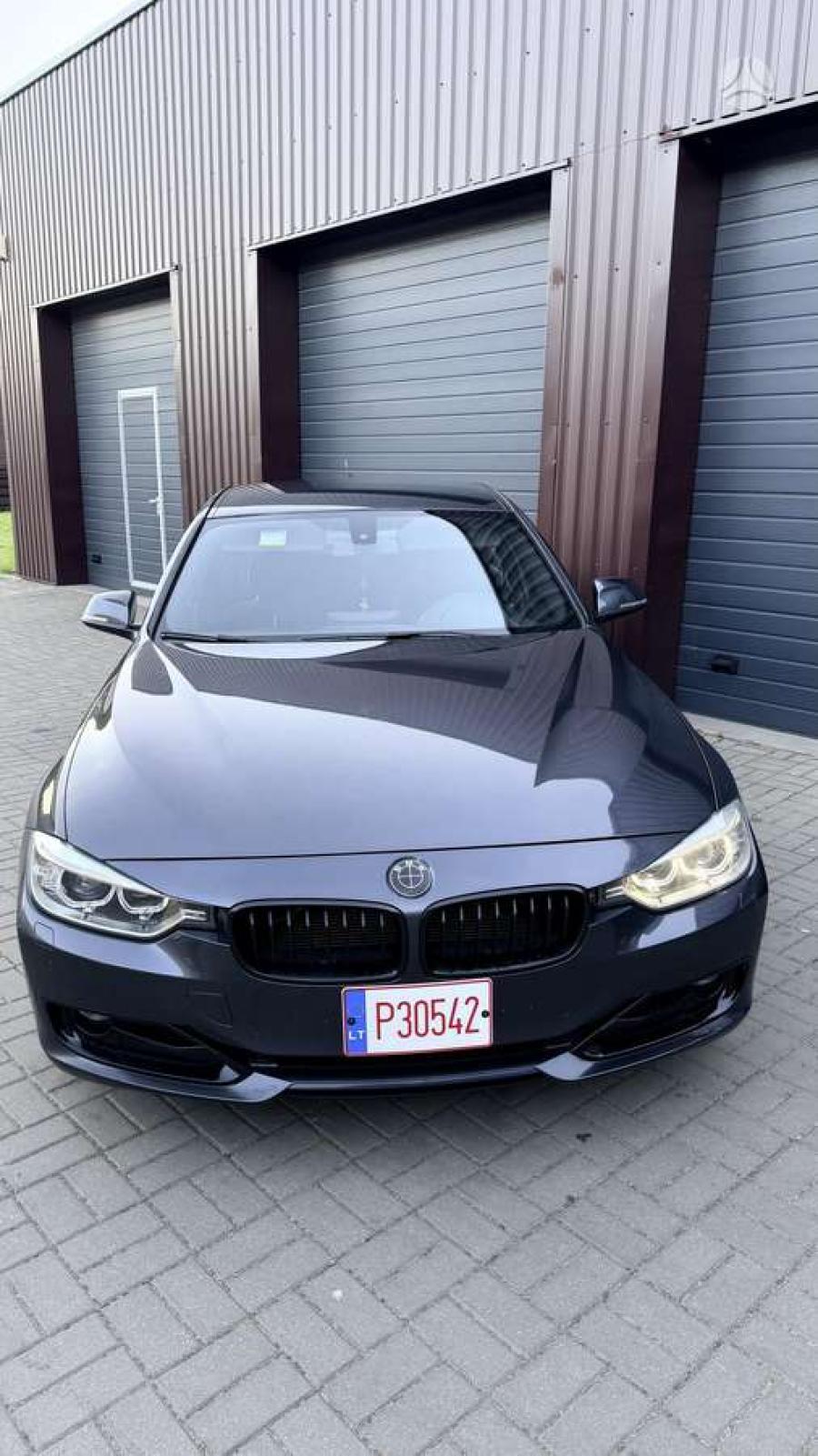 Brūns BMW 320 2013 Kaišiadorys, ar dzinēja tilpumu 2.00 L un nobraukumu 266 tūkst. km par 7850 €, foto 25 vietnē AUTOMOTO.COM.LV
