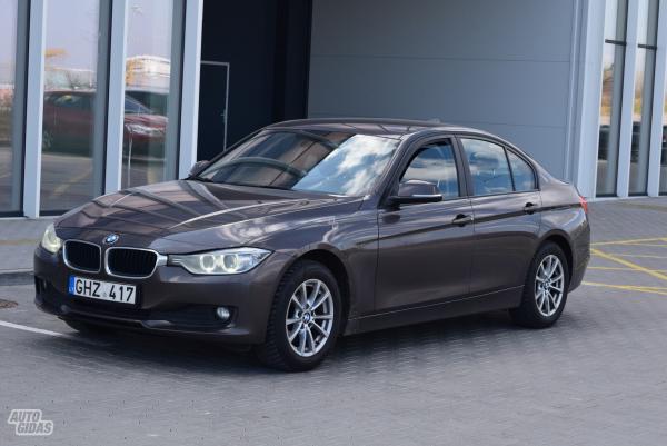 Brown BMW 320 2013 in Vilnius, with an engine capacity of 2.00 L and mileage of 303 thousand km for 7700 €, photo 1 on AUTOMOTO.COM.LV