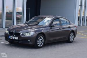 Brown BMW 320 2013 in Vilnius, with an engine capacity of 2.00 L and mileage of 303 thousand km for 7700 €, photo  on AUTOMOTO.COM.LV