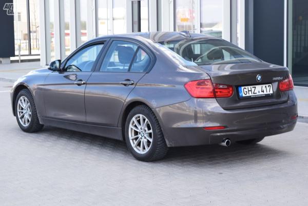 Brown BMW 320 2013 in Vilnius, with an engine capacity of 2.00 L and mileage of 303 thousand km for 7700 €, photo 6 on AUTOMOTO.COM.LV
