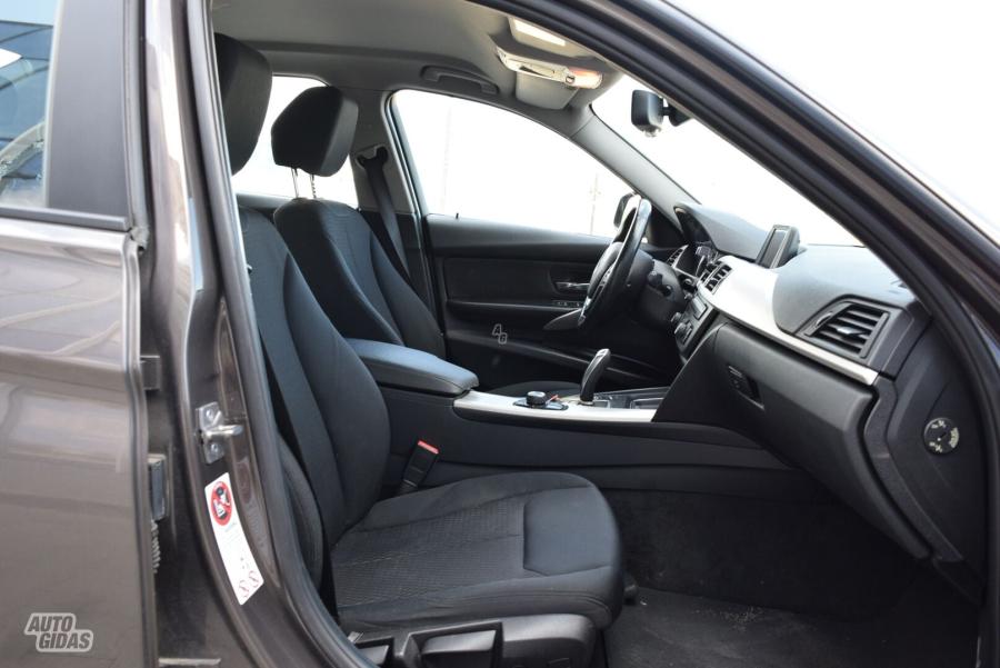 Brūns BMW 320 2013 Viļņa, ar dzinēja tilpumu 2.00 L un nobraukumu 303 tūkst. km par 7700 €, foto 8 vietnē AUTOMOTO.COM.LV