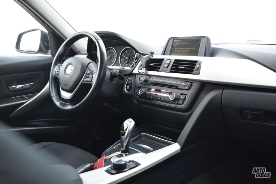 Brūns BMW 320 2013 Viļņa, ar dzinēja tilpumu 2.00 L un nobraukumu 303 tūkst. km par 7700 €, foto 9 vietnē AUTOMOTO.COM.LV