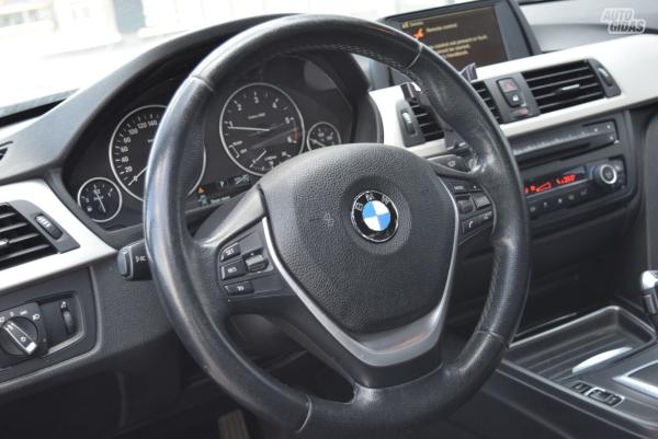 Brown BMW 320 2013 in Vilnius, with an engine capacity of 2.00 L and mileage of 303 thousand km for 7700 €, photo 9 on AUTOMOTO.COM.LV
