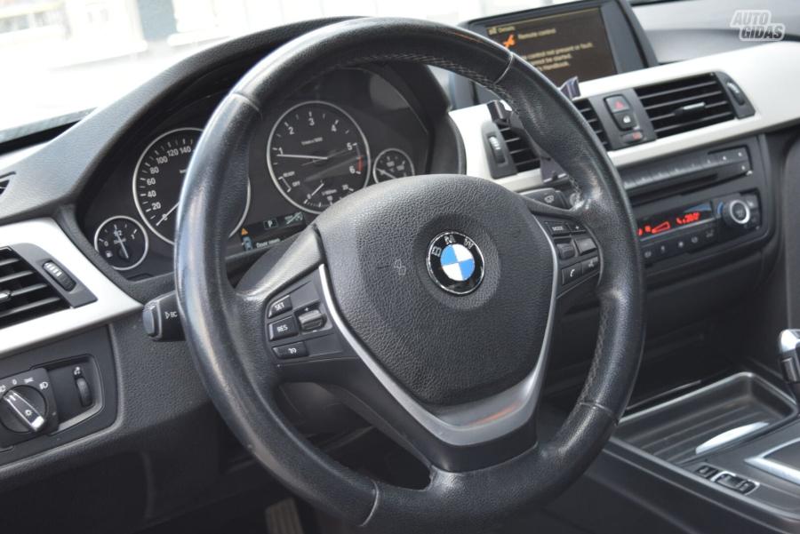 Brūns BMW 320 2013 Viļņa, ar dzinēja tilpumu 2.00 L un nobraukumu 303 tūkst. km par 7700 €, foto 10 vietnē AUTOMOTO.COM.LV