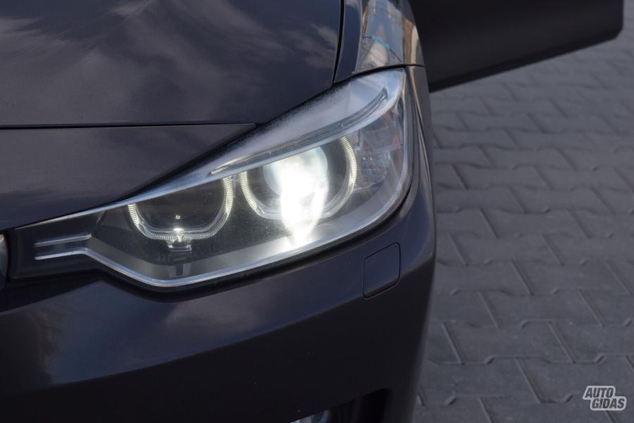 Brūns BMW 320 2013 Viļņa, ar dzinēja tilpumu 2.00 L un nobraukumu 303 tūkst. km par 7700 €, foto 19 vietnē AUTOMOTO.COM.LV