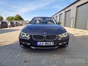 Brūns BMW 320 2013 Liepāja, ar dzinēja tilpumu 2.00 L un nobraukumu 174 tūkst. km par 9600 €, foto 1 vietnē AUTOMOTO.COM.LV