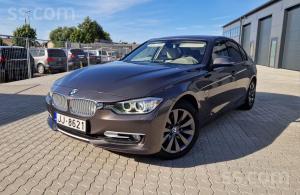 Brūns BMW 320 2013 Liepāja, ar dzinēja tilpumu 2.00 L un nobraukumu 174 tūkst. km par 9600 €, foto 3 vietnē AUTOMOTO.COM.LV