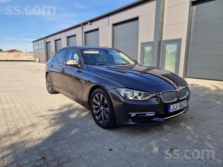 Brūns BMW 320 2013 Liepāja, ar dzinēja tilpumu 2.00 L un nobraukumu 174 tūkst. km par 9600 €, foto 7 vietnē AUTOMOTO.COM.LV