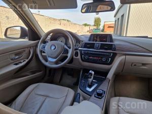 Brūns BMW 320 2013 Liepāja, ar dzinēja tilpumu 2.00 L un nobraukumu 174 tūkst. km par 9600 €, foto 8 vietnē AUTOMOTO.COM.LV