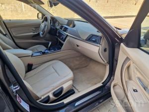 Brūns BMW 320 2013 Liepāja, ar dzinēja tilpumu 2.00 L un nobraukumu 174 tūkst. km par 9600 €, foto 9 vietnē AUTOMOTO.COM.LV