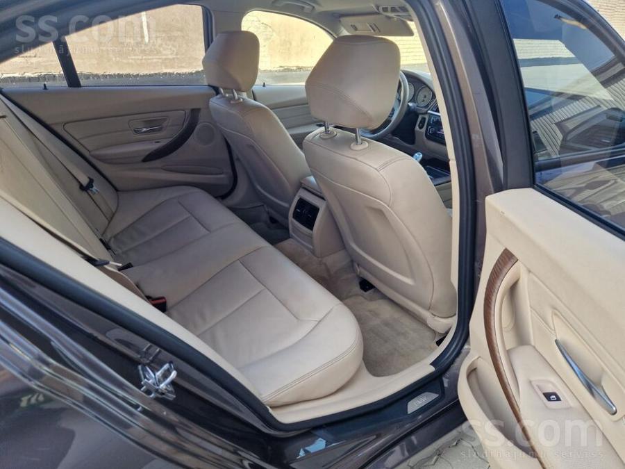 Brūns BMW 320 2013 Liepāja, ar dzinēja tilpumu 2.00 L un nobraukumu 174 tūkst. km par 9600 €, foto 10 vietnē AUTOMOTO.COM.LV