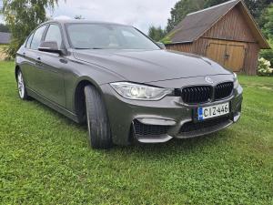 Коричневый БМВ 320 2013 в Утена, объемом двигателя 2.00 л и пробегом 240 тыс. км за 8500 €, фото 4 на AUTOMOTO.COM.LV