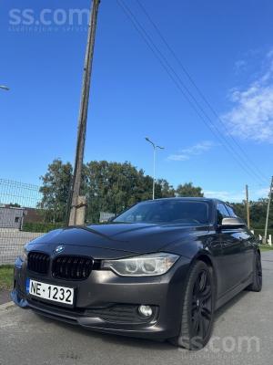 Brūns BMW 320 2013 Jūrmala, ar dzinēja tilpumu 2.00 L un nobraukumu 330 tūkst. km par 9500 €, foto  vietnē AUTOMOTO.COM.LV