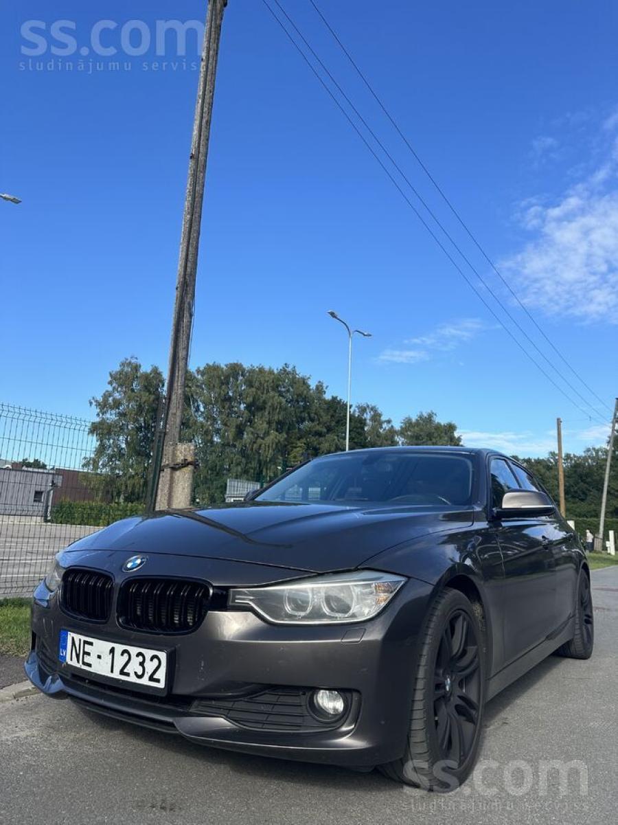 Brūns BMW 320 2013 Jūrmala, ar dzinēja tilpumu 2.00 L un nobraukumu 330 tūkst. km par 9500 €, foto 1 vietnē AUTOMOTO.COM.LV