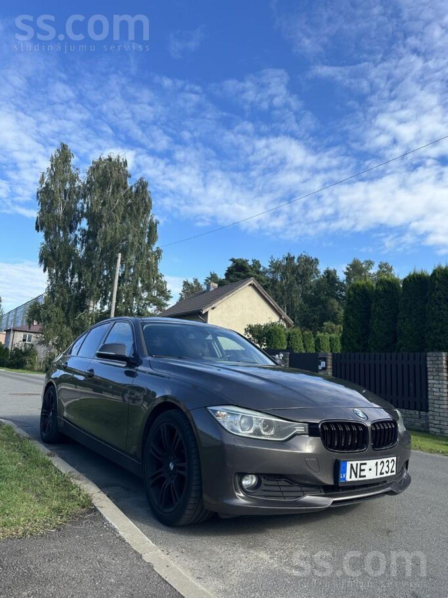 Brūns BMW 320 2013 Jūrmala, ar dzinēja tilpumu 2.00 L un nobraukumu 330 tūkst. km par 9500 €, foto 3 vietnē AUTOMOTO.COM.LV